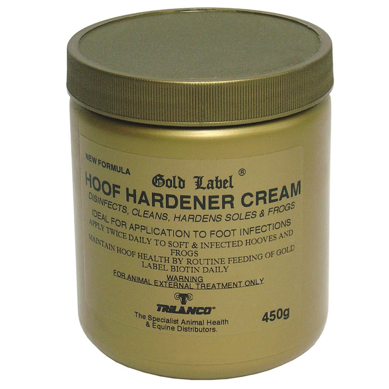 Gold Label Hoof Hardener Cream - Equine Superstore